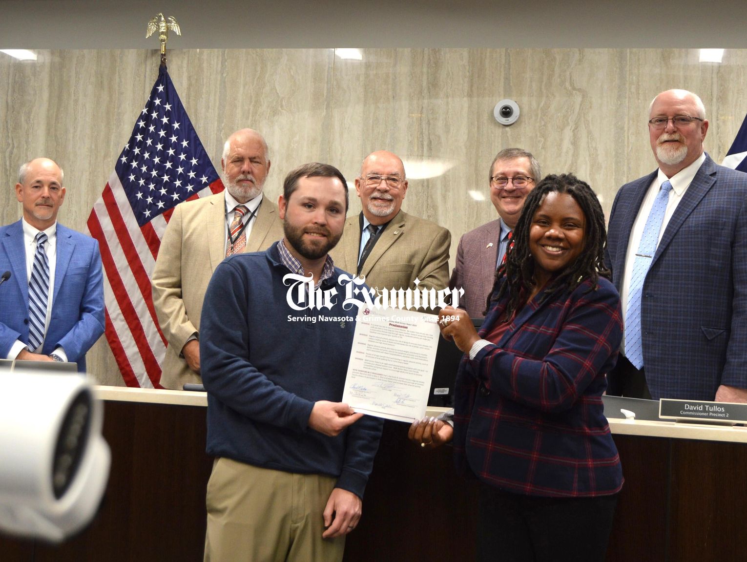Chamber, county iron out contract concerns