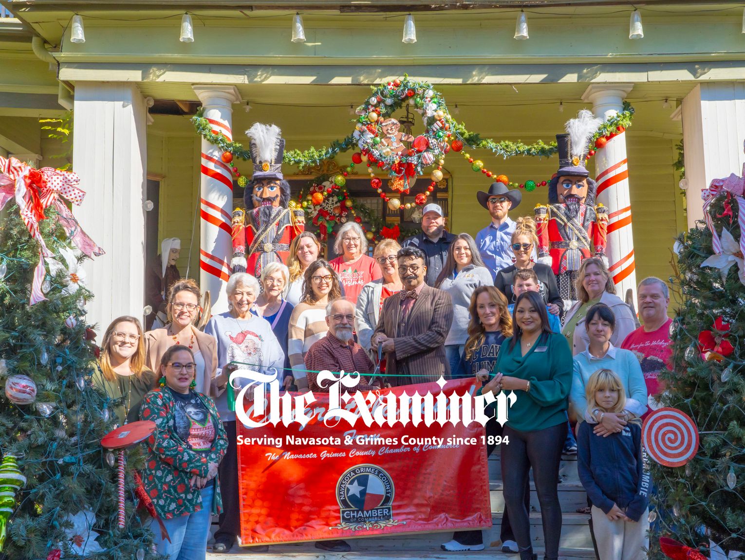 Chamber welcomes Ravenwolf Manor