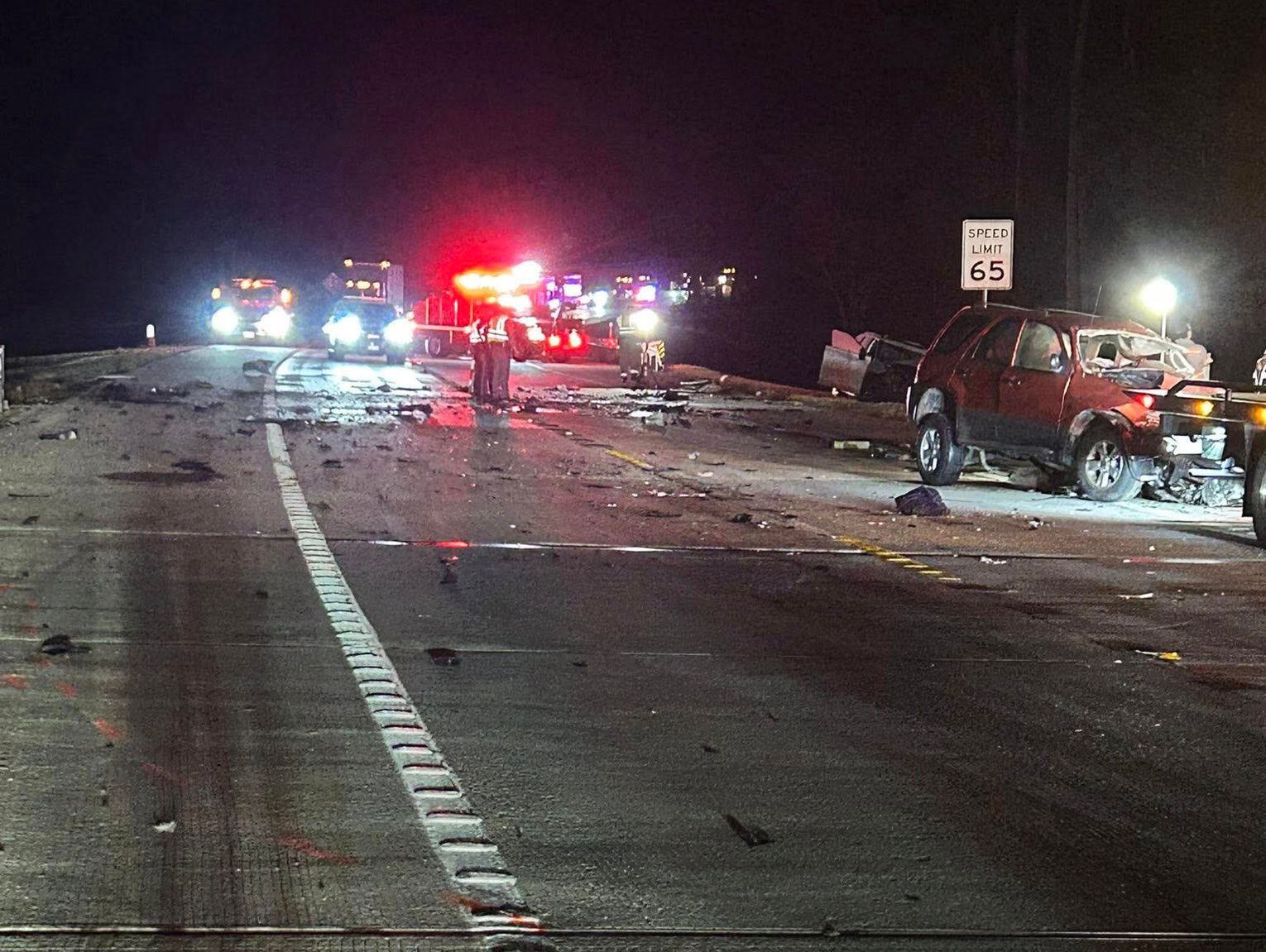 Crashes kill two on Texas 249