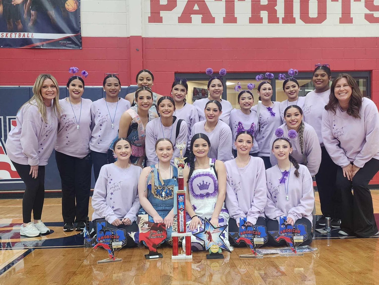 Diamonettes compete at Lone Star State Competition