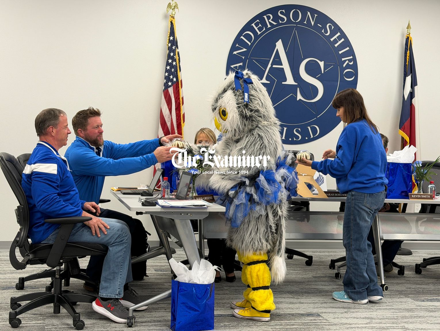 District honors late sophomore, proceeds with project updates