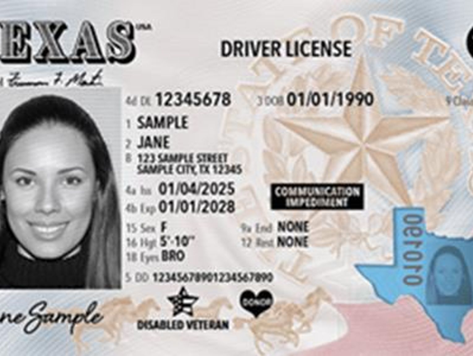 DPS rolls out new driver license design