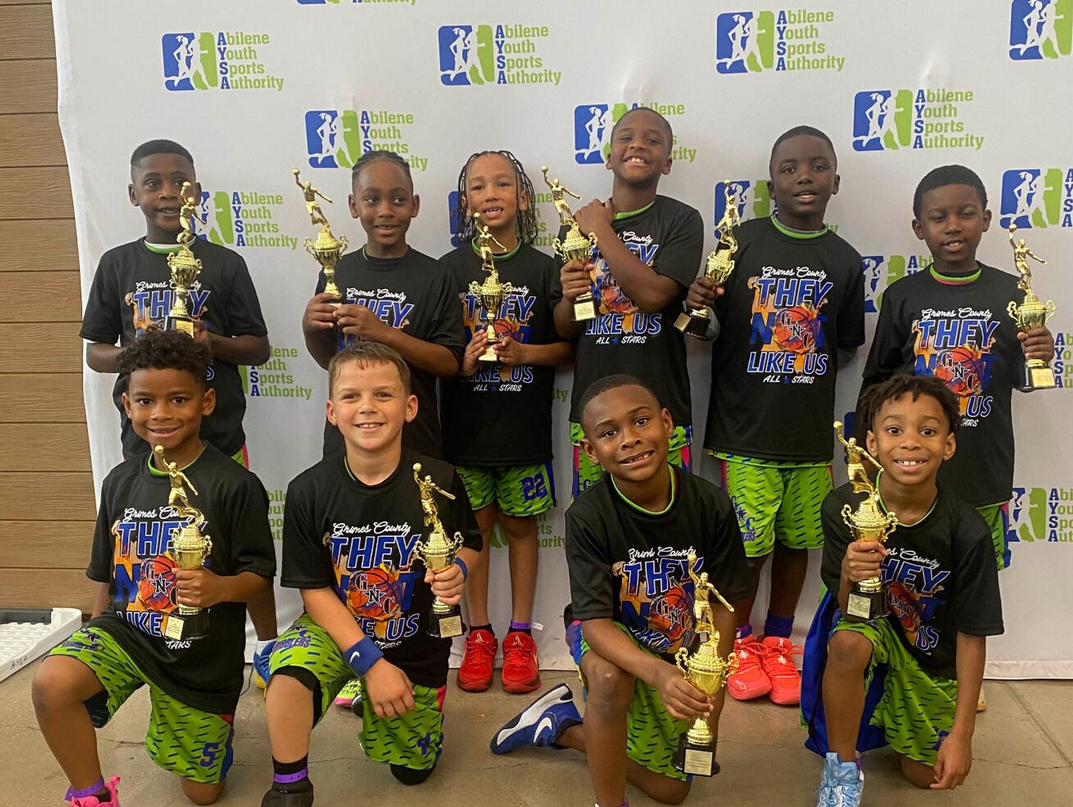 GC Little Dribblers excel at Nationals