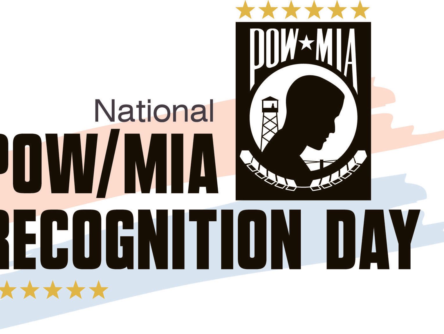 National Pow/Mia Recognition Day Sept. 20