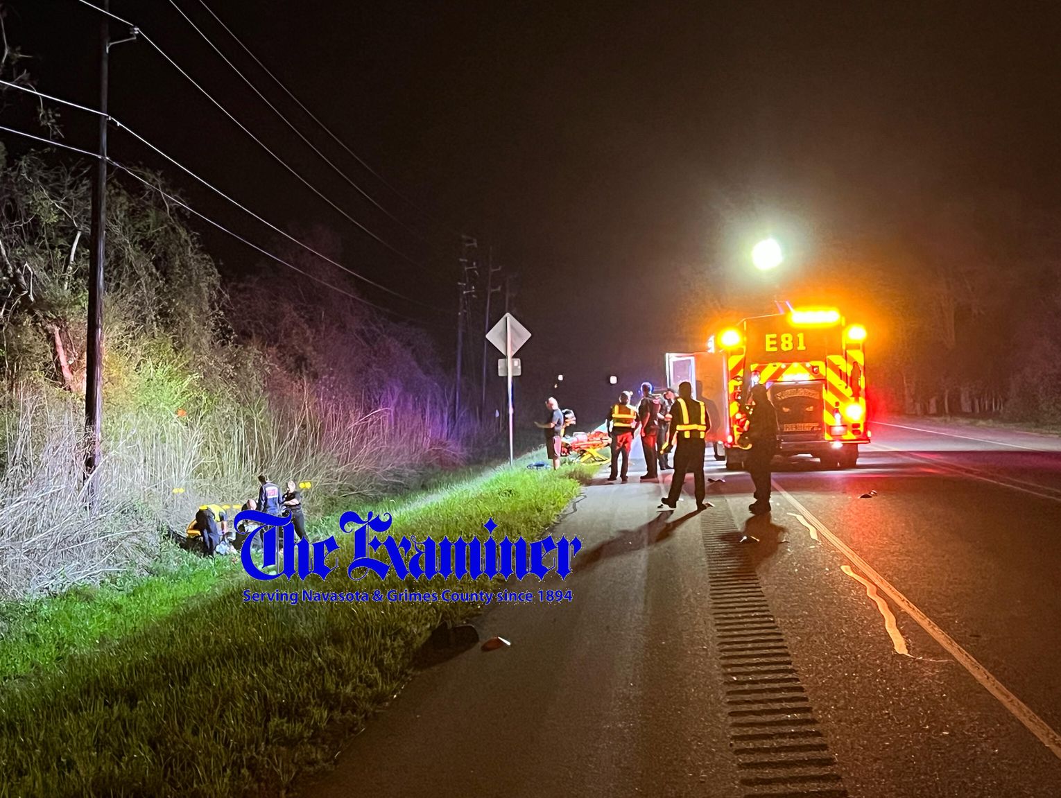 One killed in pedestrian versus vehicle accident