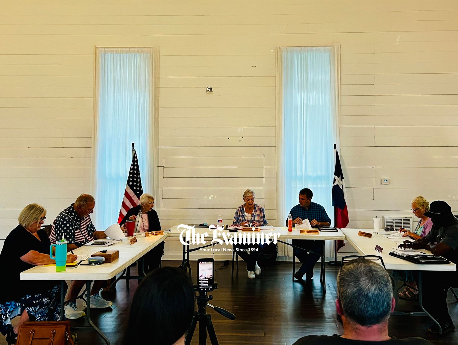 Plantersville combats potholes and unlicensed vendors