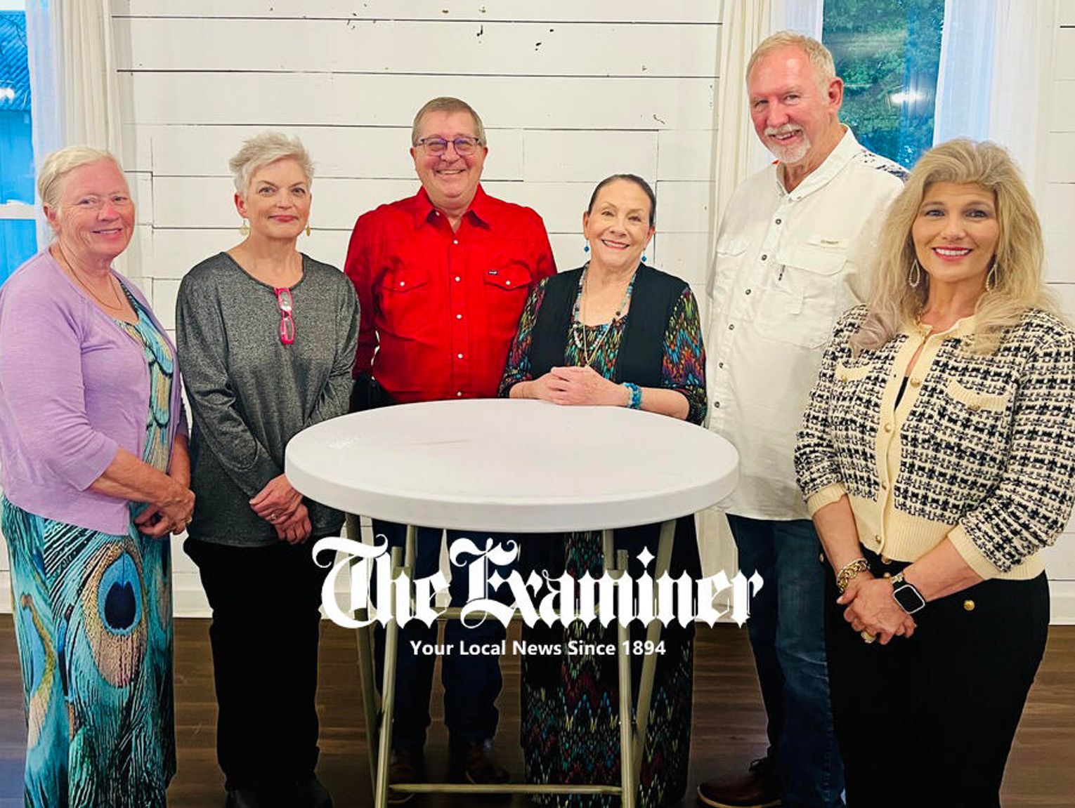 Plantersville hears from mayor, council candidates