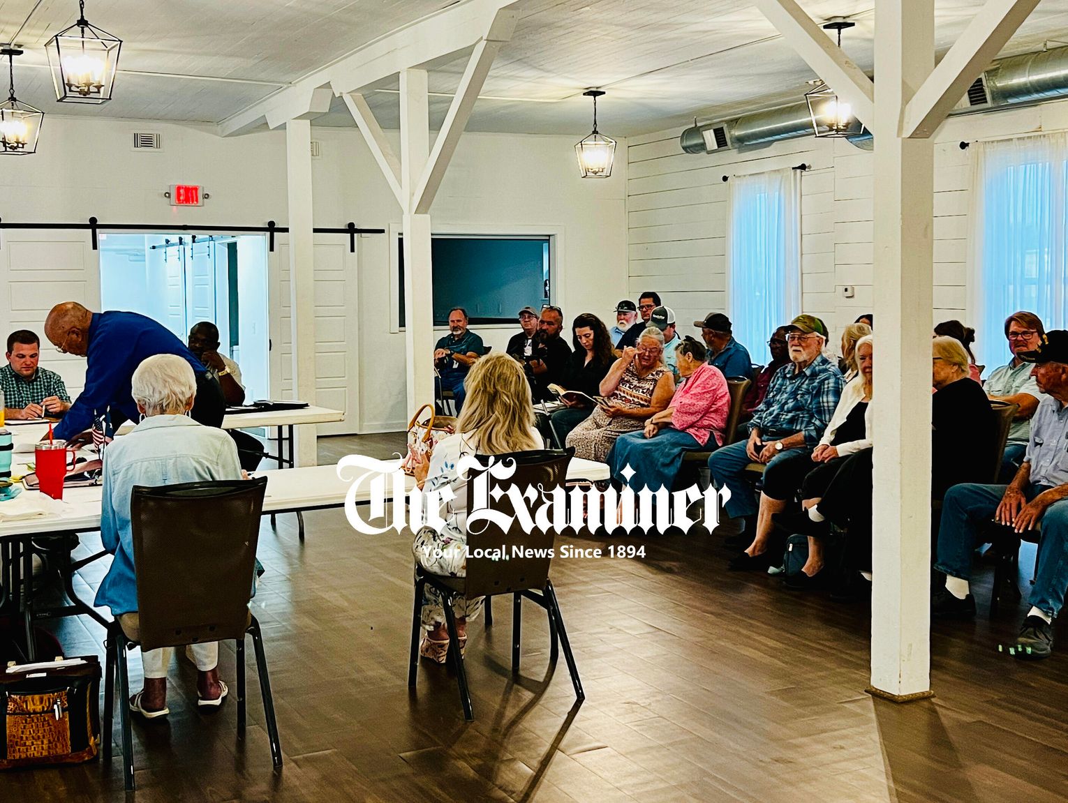 Plantersville swears in new mayor