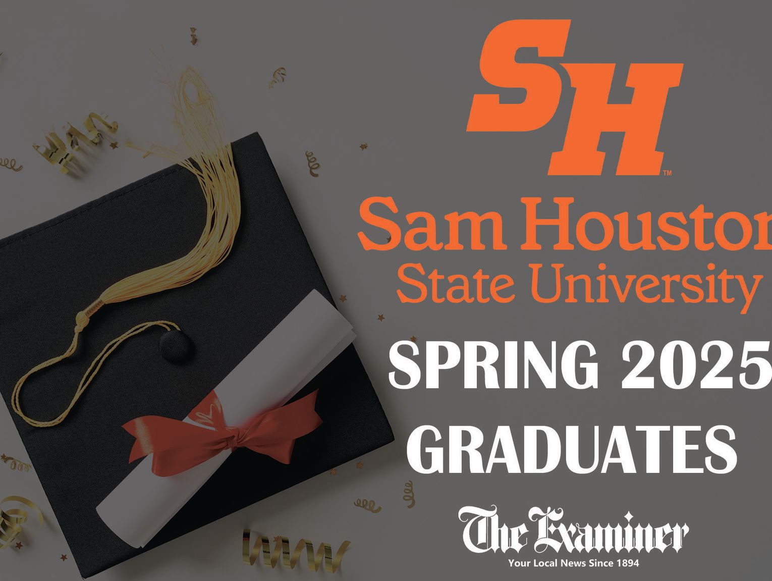 Sam Houston State University Spring 2025 Graduates