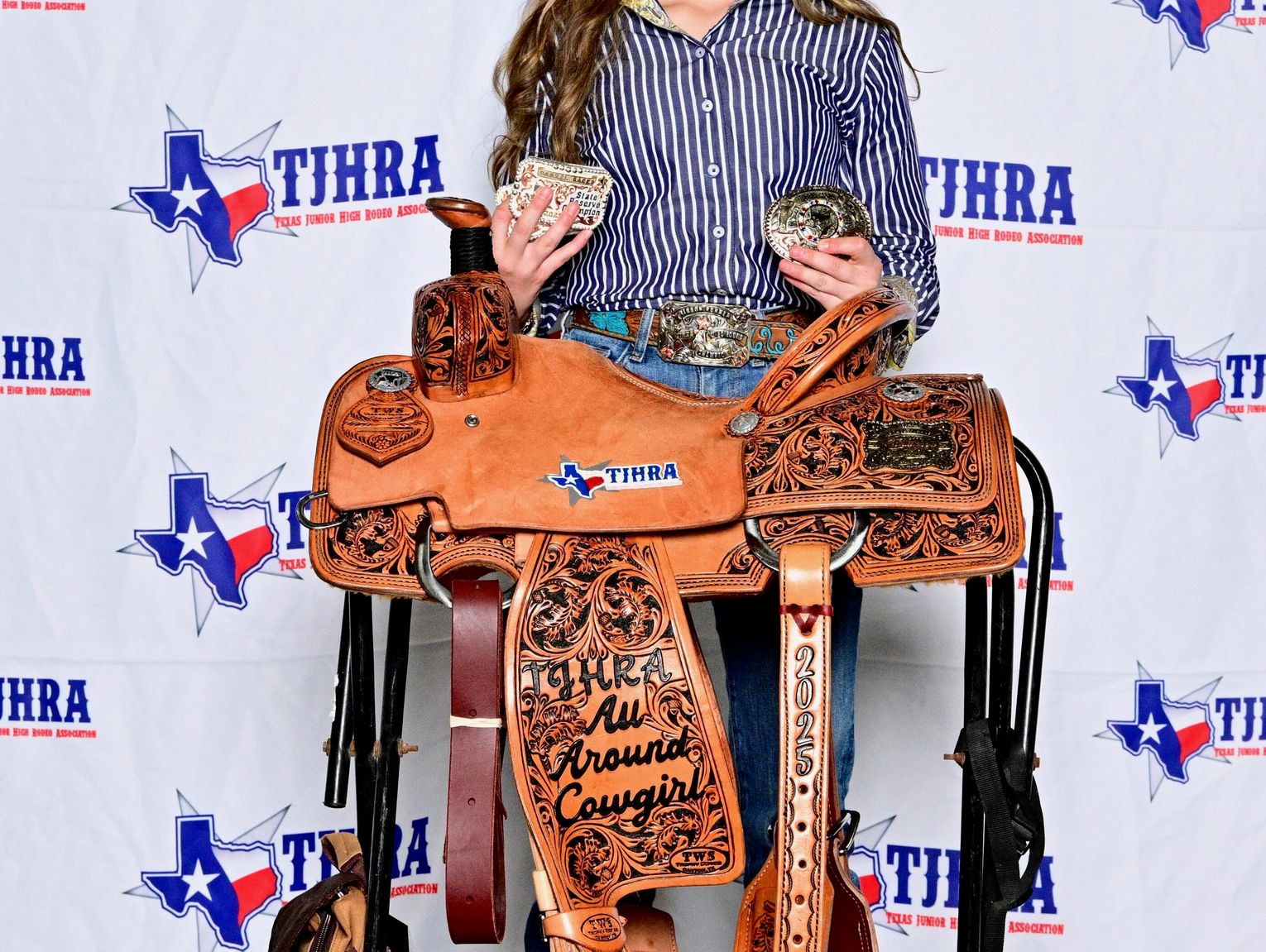 Texas JR High Rodeo Association All Around Cowgirl