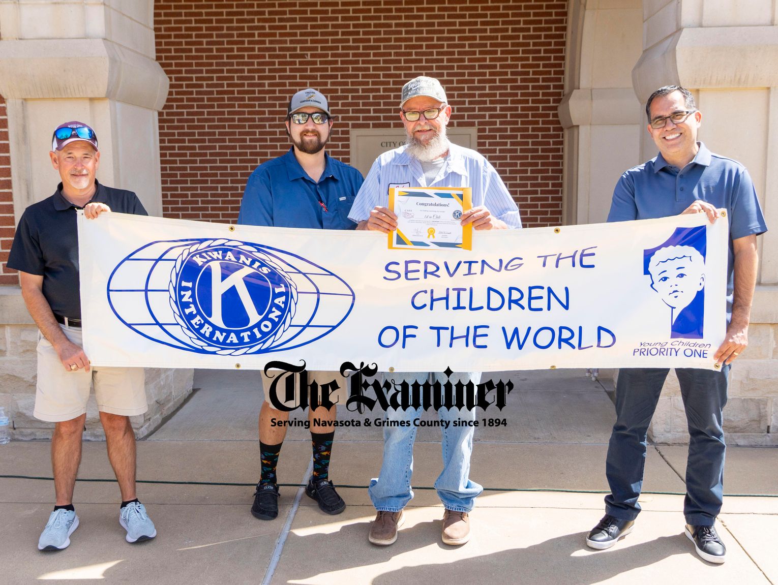 The Kiwanis Club Chili Bowl Casi Chili Cookoff Awards