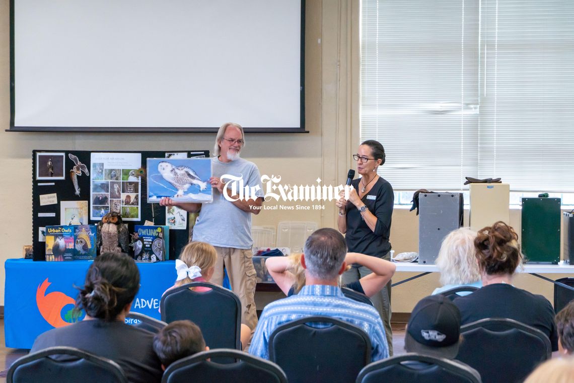 Summer Science Series brings owls to Navasota